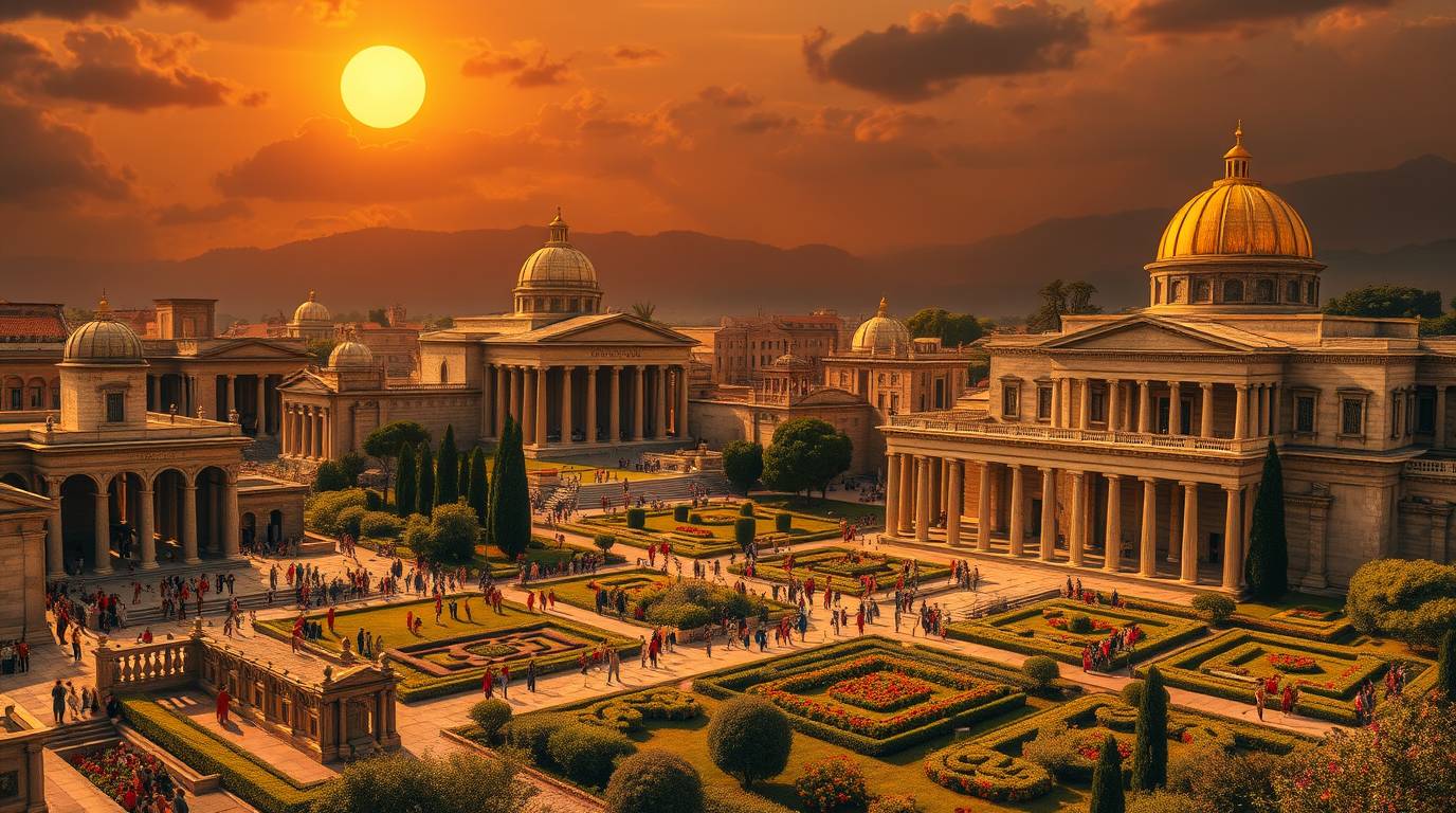 Istoria Imperiului Roman - Ascensiunea și Moștenirea Romei