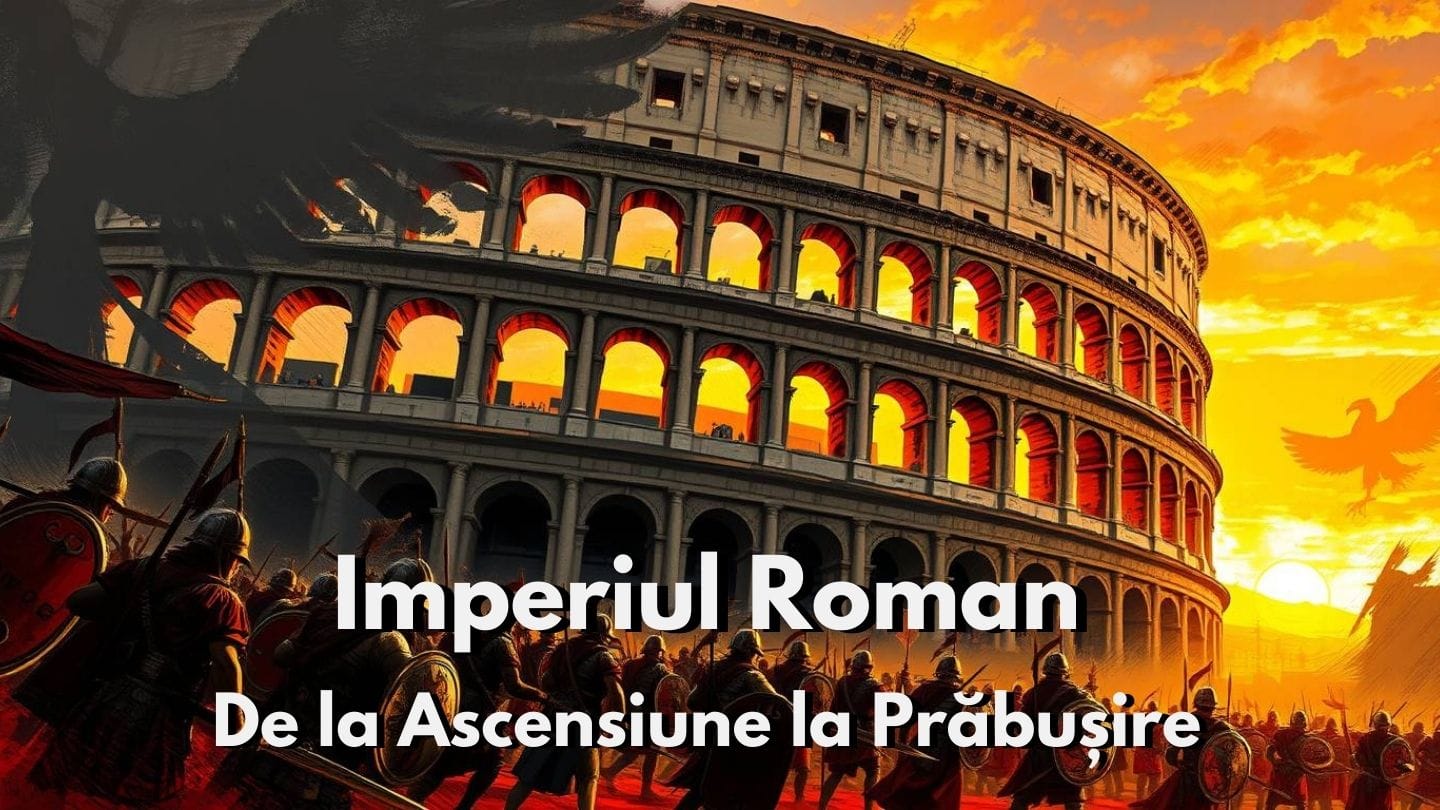 Istoria Imperiului Roman - Ascensiunea și Moștenirea Romei