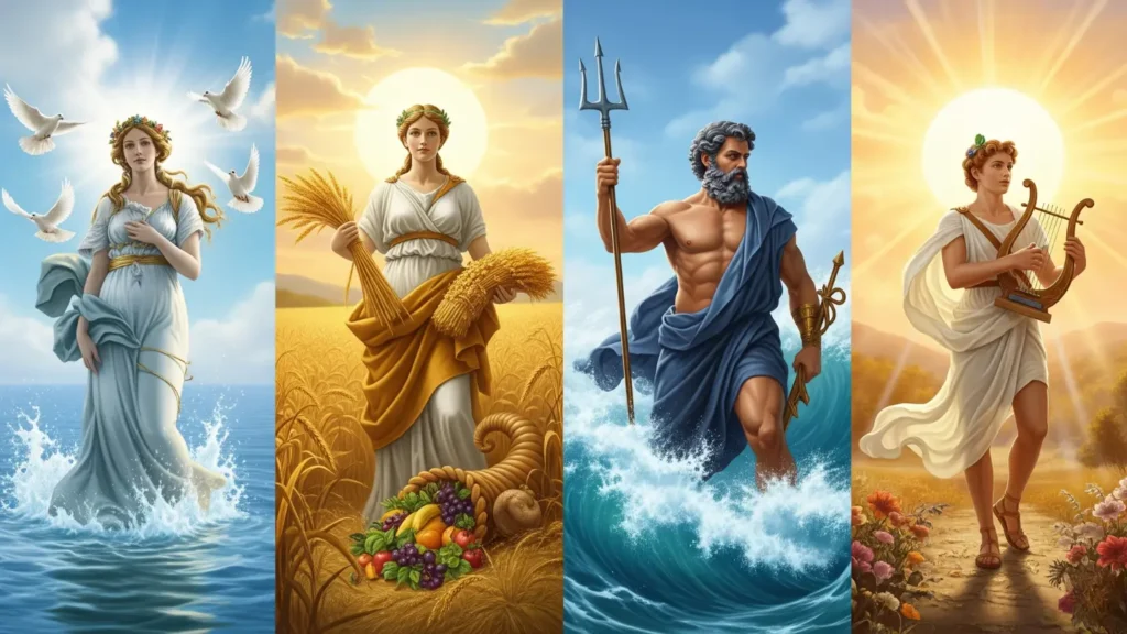 Mitologia Romană: Cei 12 Zei Principali Ai Panteonului Antic