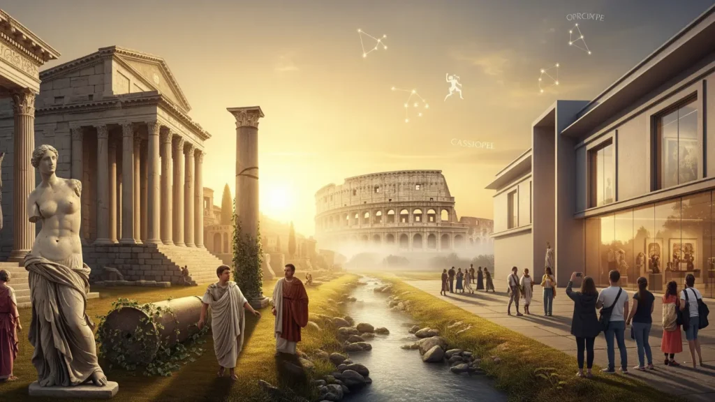 Mitologia Romană: Cei 12 Zei Principali Ai Panteonului Antic